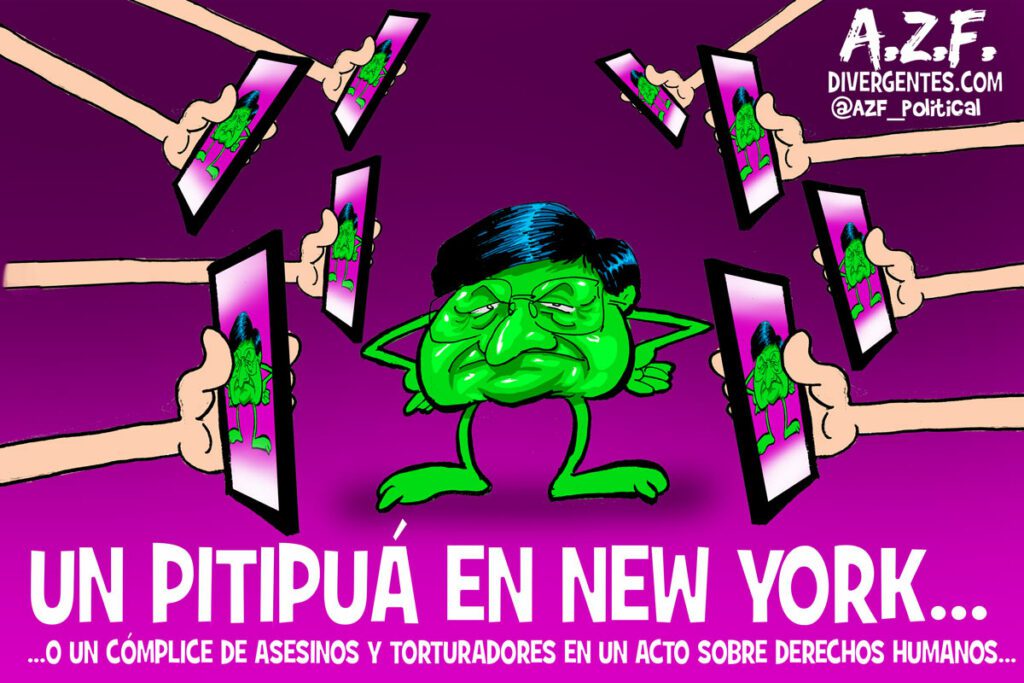 Caricatura | Pitipuá en La Gran Manzana