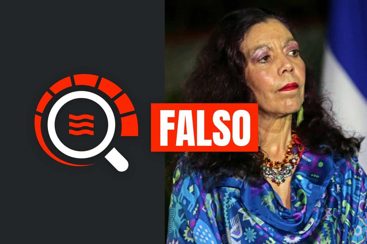 Rosario Murillo miente sobre la cancelación de los fondos para la ...