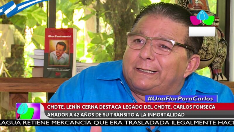 El regreso del temido coronel Lenín Cerna