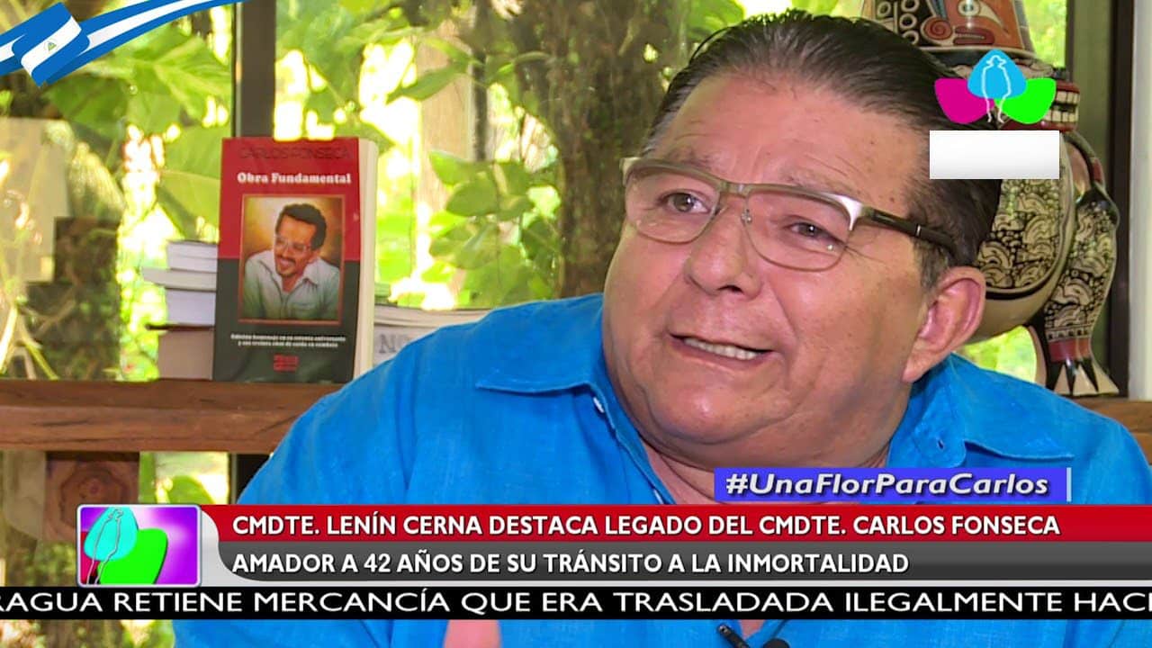 El regreso del temido coronel Lenín Cerna