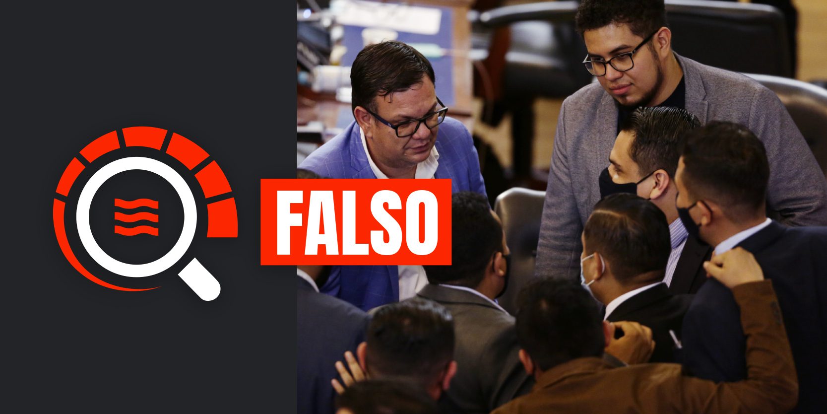 La falsa afirmación de los diputados de Nuevas Ideas sobre los ...