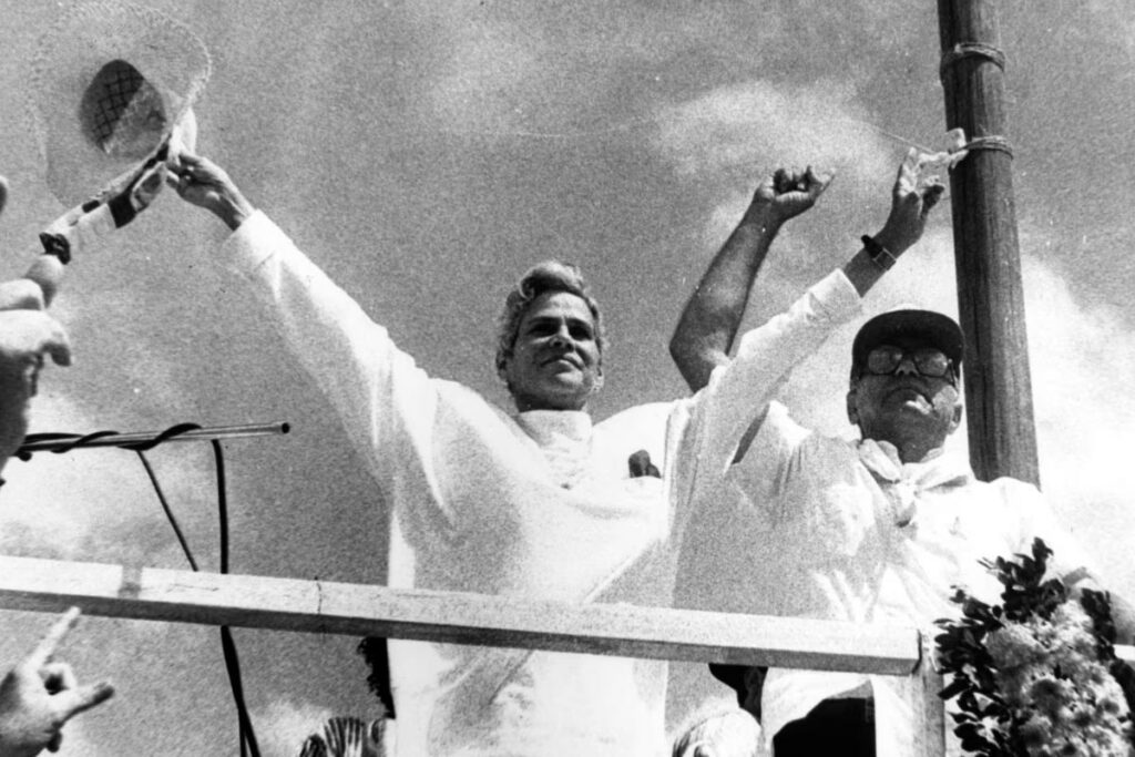 Expresidenta Violeta Barrios de Chamorro trasladada a Costa Rica