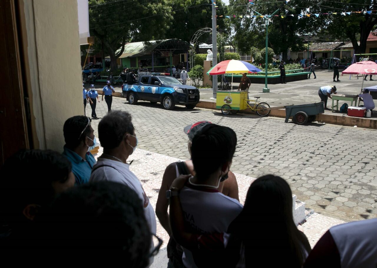 FSLN celebrates anniversary of the revolution with "clear signs of ...