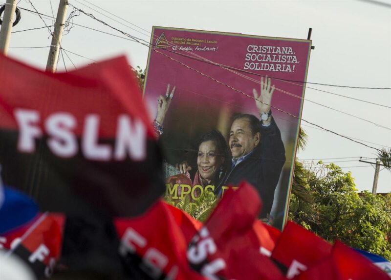 FSLN celebrates anniversary of the revolution with "clear signs of ...