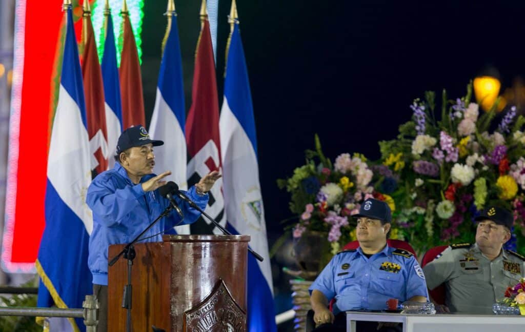La escolta personal de los Ortega-Murillo: tres anillos y Horacio Rocha