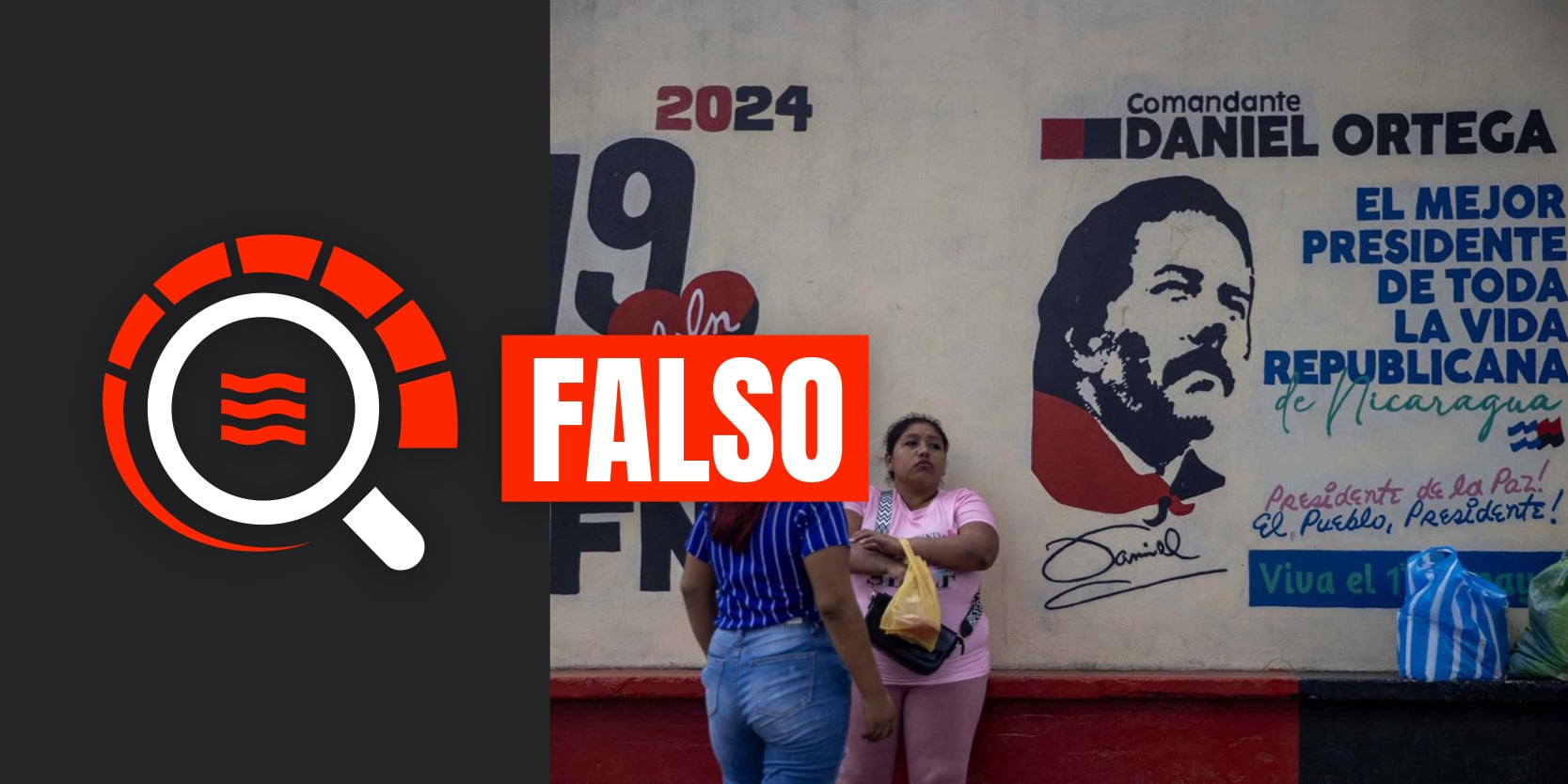 El mito del poder popular: Ortega y Murillo dominan Nicaragua