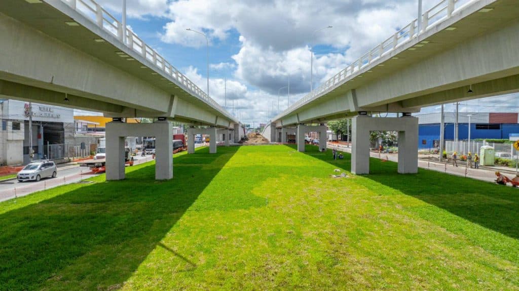 Razones por las que no inauguran paso a desnivel de la Carretera Norte